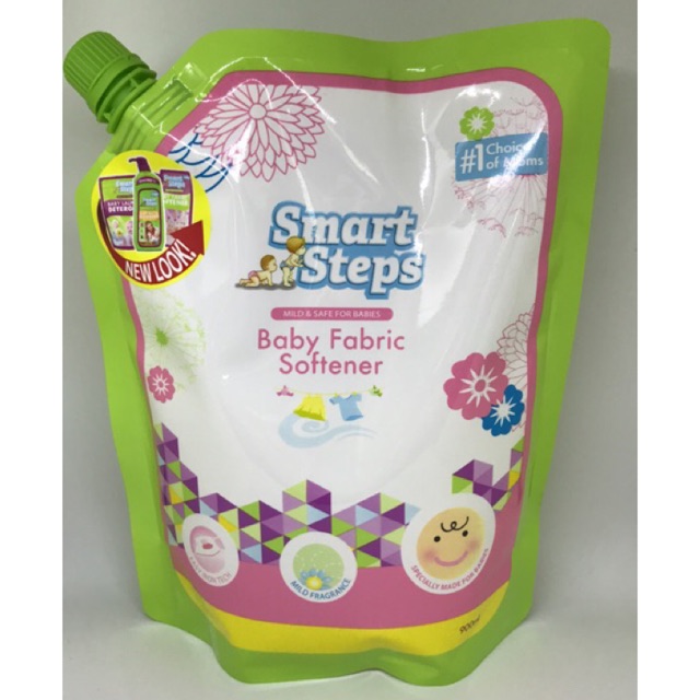 Smart steps baby fabric softener 900ml | Shopee Philippines