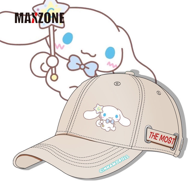 MAXZONE Kawaii Cinnamoroll Sanrio My Melody Anime Kt Cat Purin Dog ...