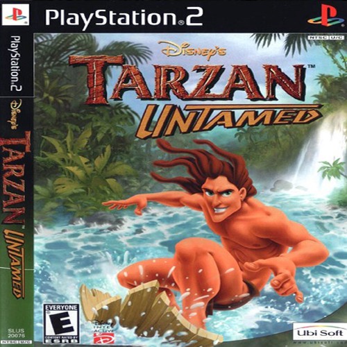 PS2 Game Disc (Quality) (Quick Delivery) Disney's Tarzan-Untamed (USA ...