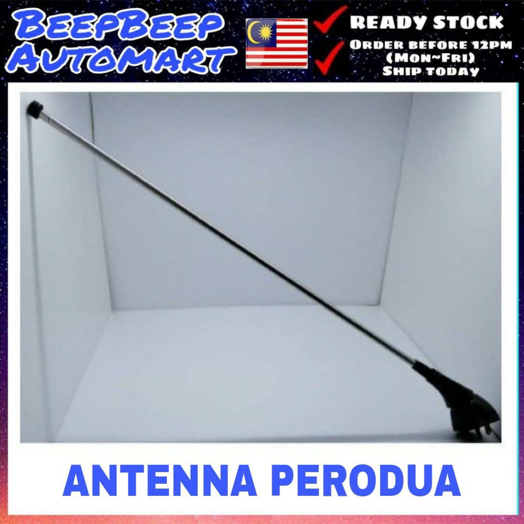 Perodua Kancil Kelisa Kenari Viva Car Antenna Rod Replacement Part ...