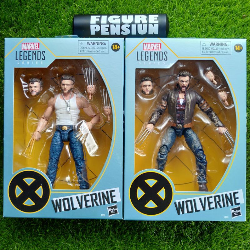 MARVEL LEGENDS SERIES WOLVERINE LOGAN ACTION FIGURE ORIGINAL HASBRO ...