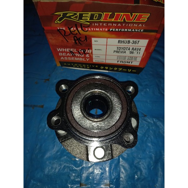 Wheel Hub Bearing Assembly 36T Front Toyota Rav4 Previa (2006-2012 ...