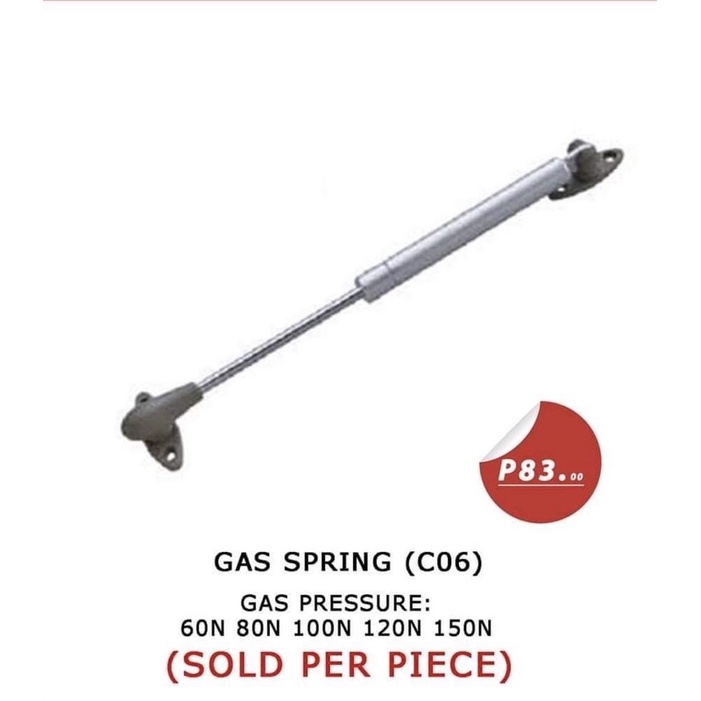 GAS SPRING SOFT CLOSE SILVER | Shopee Philippines