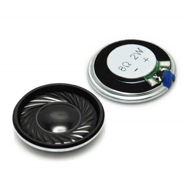 5pcs 2W 8R Mini Speaker 8 Ohm 2 Watt Ultra-thin Horn Speaker Diameter 40MM 4CM thickness ...