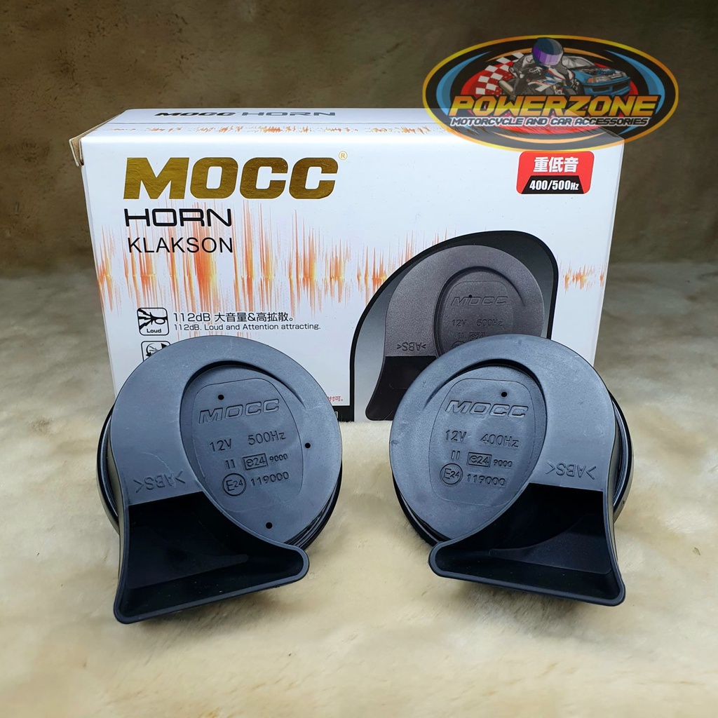 ORIGINAL MOCC HORN KLAKSON CAR/MOTORCYCLE UNIVERSAL | Shopee Philippines