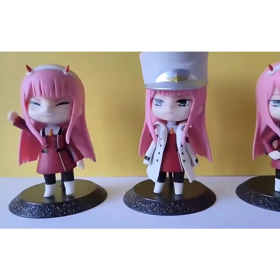 Darling In The FRANXX Zero Two 02 Set of 2 Qposket Version Anime ...