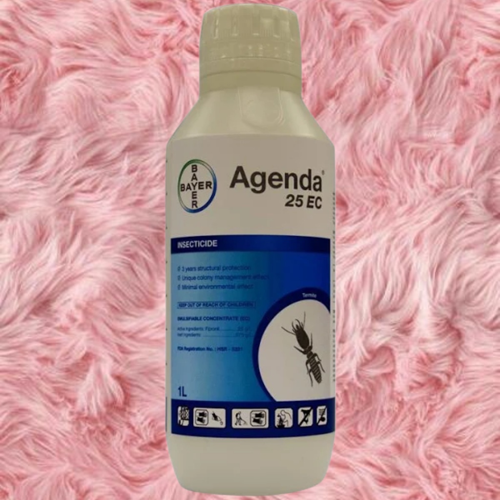 Bayer Agenda 25 EC Bayer FIPRONIL Termiticide Anay Treatment & Pre ...