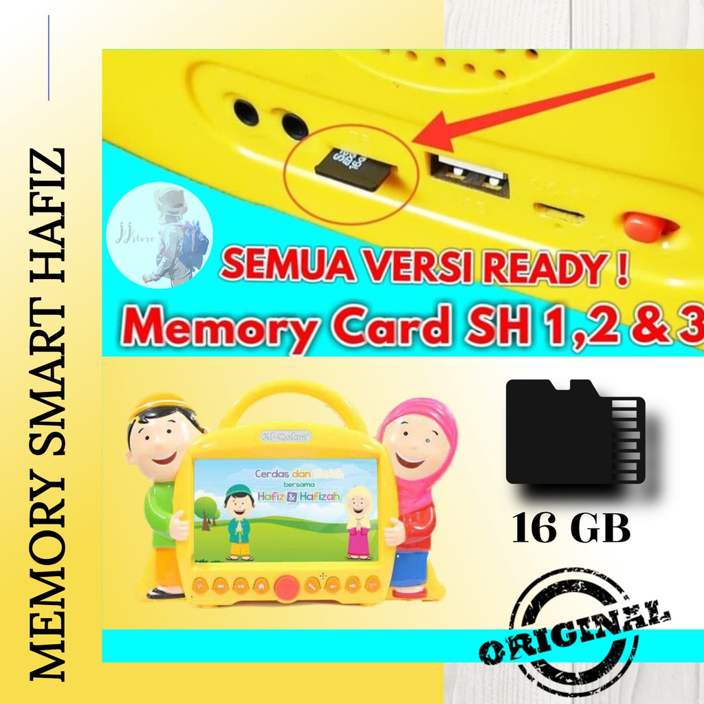 Sm4rthaflz Memory Card Educational Video for Muslim Children USB SM4RT RESS4 | Shopee Philippines