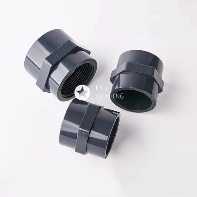 PVC Gray Pipe Fittings 1/2" 、3/4" 、1" （Tee,Coupling,Elbow,Reducer ...