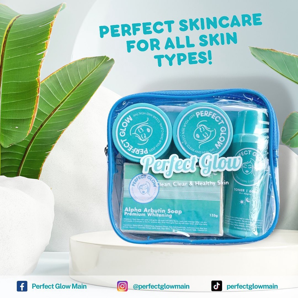 Perfect Glow Advance Exfoliating Kit (fights your acne and lightens ...