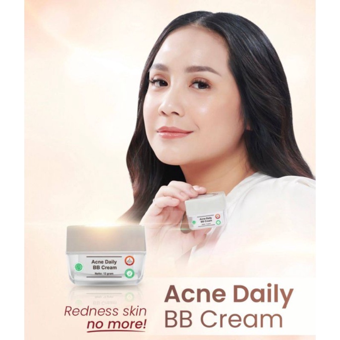 Ms GLOW ACNE DAILY BB CREAM ORIGINAL QR CODE | Shopee Philippines