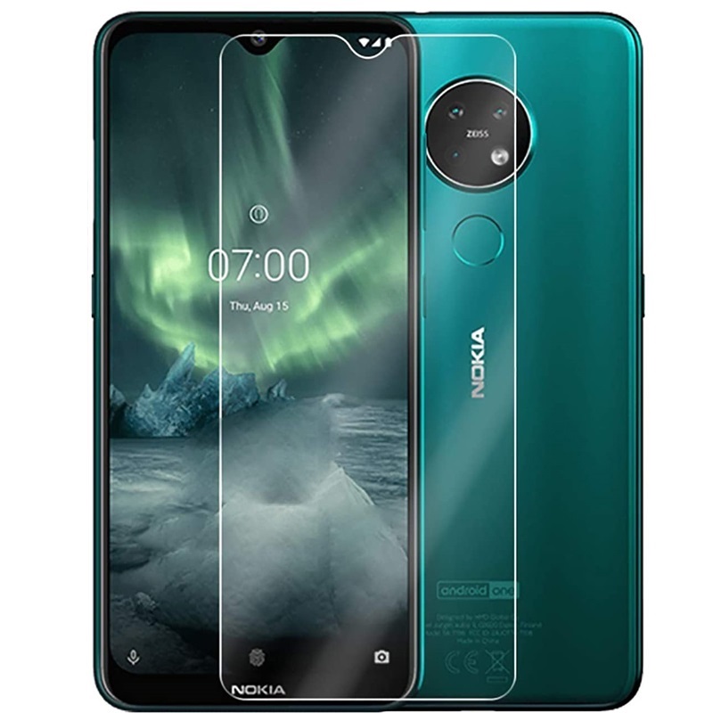 Nokia 7.2 6.2 4.2 3.2 2.2 8.1 7.1 6.1 5.1 3.1 2.1 9H HD Tempered Glass ...