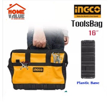 INGCO Hand Tool Bag Mechanic 16 "Model HTBG03 | Shopee Philippines