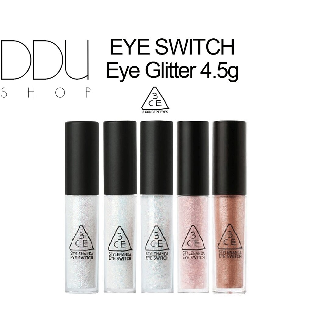 3CE / EYE SWITCH Eye Glitter 4.5g | Shopee Philippines
