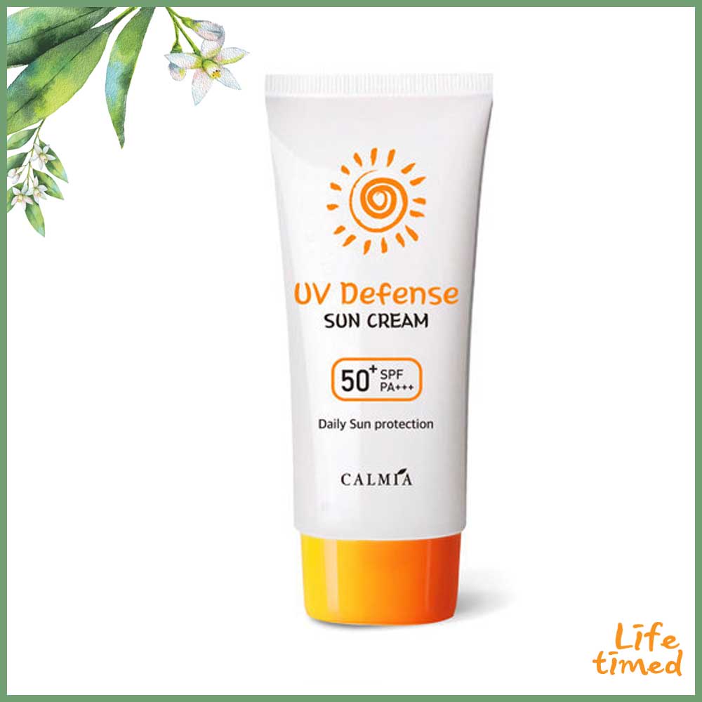 Calmia UV Defense Sun Cream SPF50+ PA+++ 50ml | Shopee Philippines