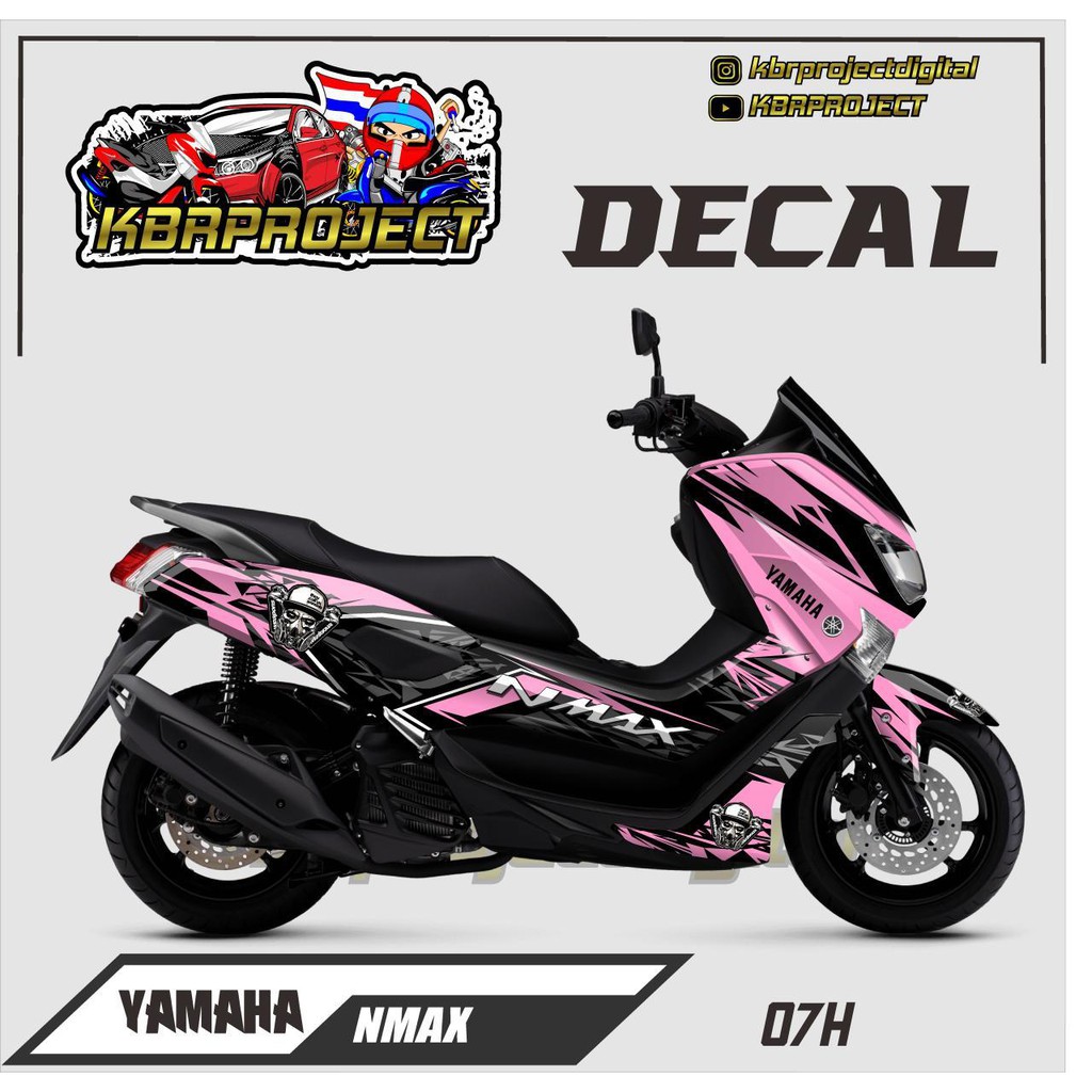 Decal NMAX Dekal Sticker Sticker Fullbody NMAX Design Abstract Custom ... Decal NMAX Dekal Sticker Sticker Fullbody NMAX Design Abstract Custom ...