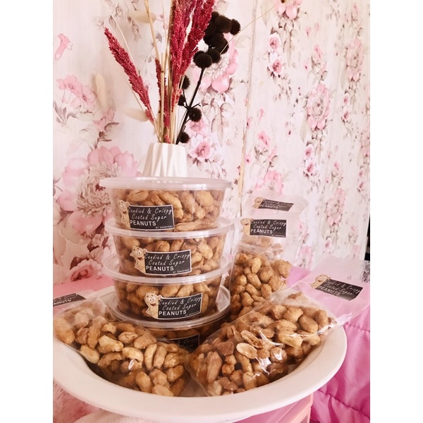 Crispy Sugar Coated Nuts | Shopee Philippines