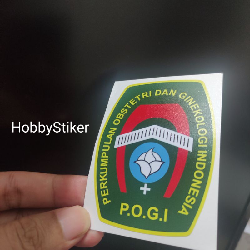 Obstetric gynecological collection of POGI stickers for clinical car ...
