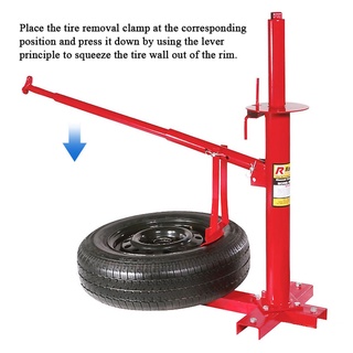 Manual Tyre Changer Tool Tire Dismantling Machine Tyre Removal Machine ...