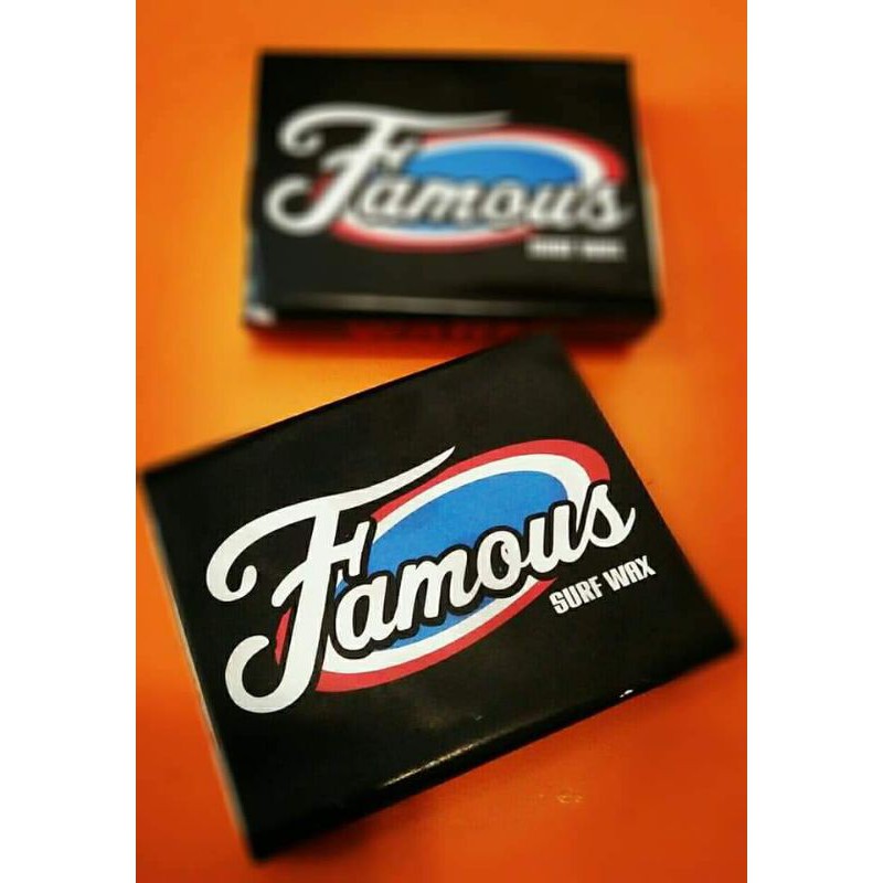 Famous Surf Wax (Basecoat, Tropical, Warm) | Shopee Philippines