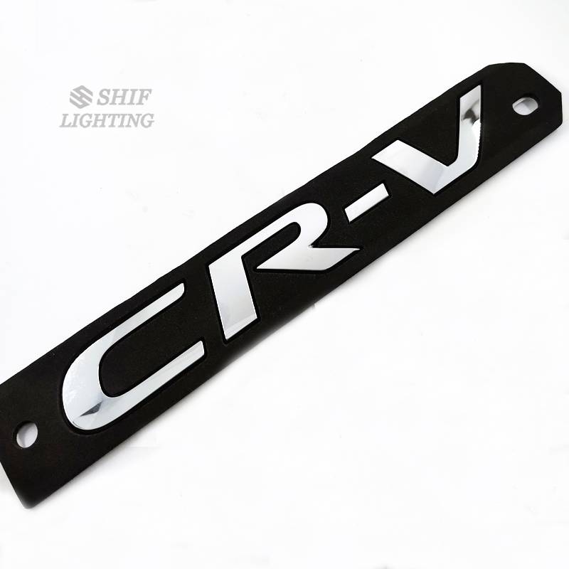 1 x ABS CR-V CRV Letter Car Auto Rear Trunk Decorative Emblem Badge ...