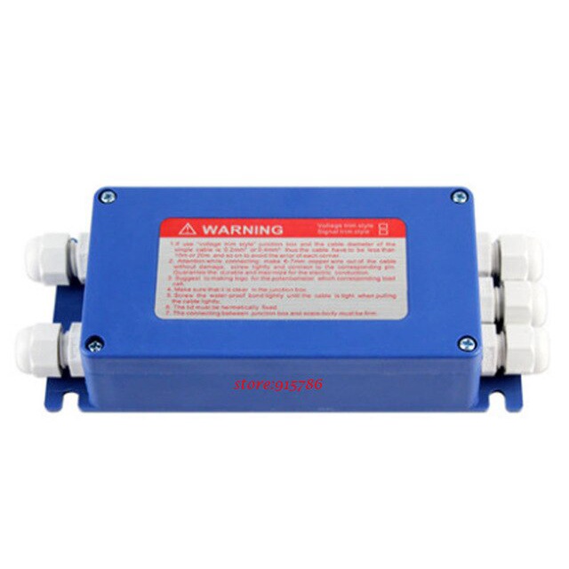 Weighing Sensor Junction Box/5 Holes 4 Wire Box/Preservative Small ...