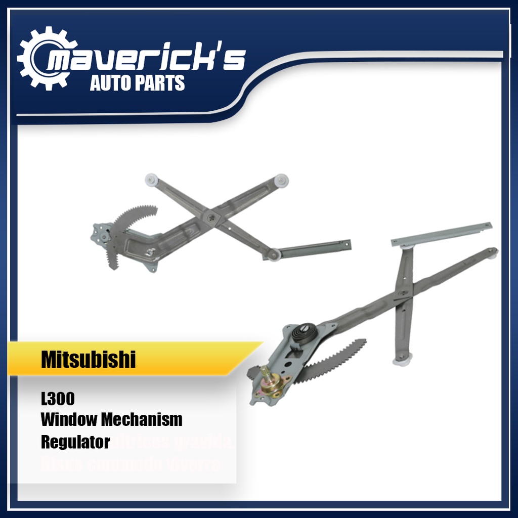 Mitsubishi L300 Window Mechanism Regulator | Shopee Philippines
