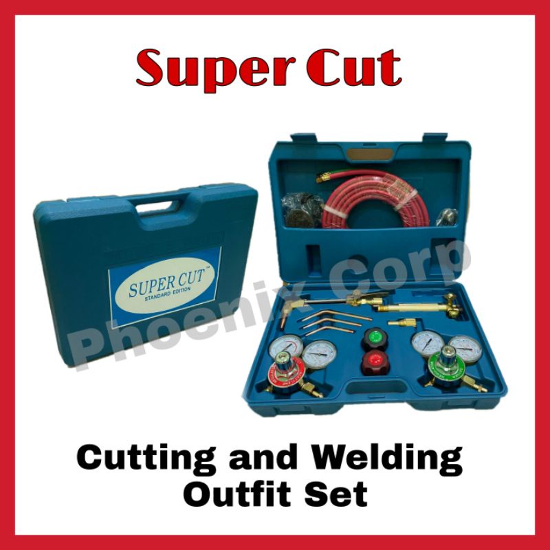 Super Cut Cutting and Welding Outfit Set (Harris Type Supercut ...