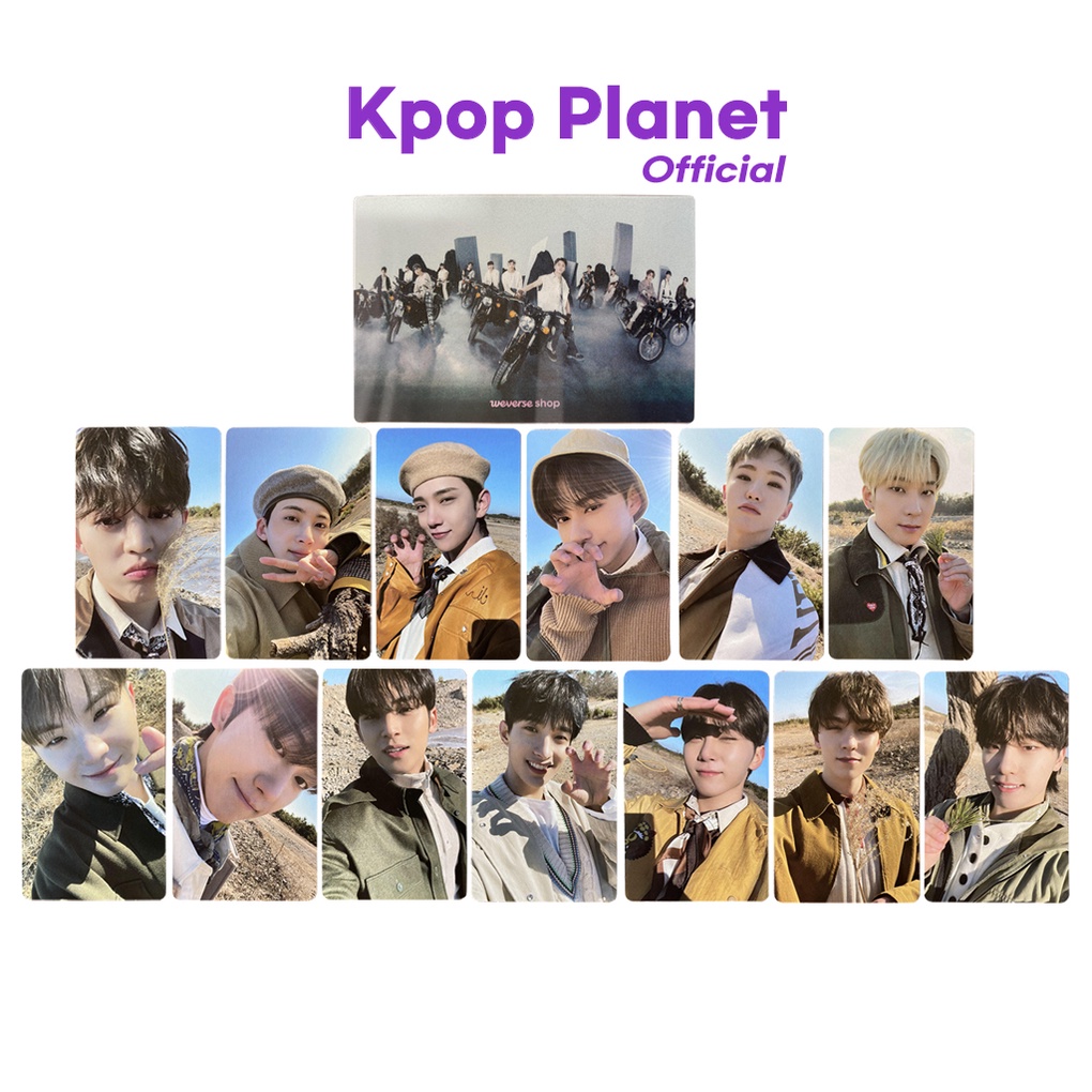[Only POB] SEVENTEEN SVT - 4th Album [ FACE THE SUN ] Weverse POB ...