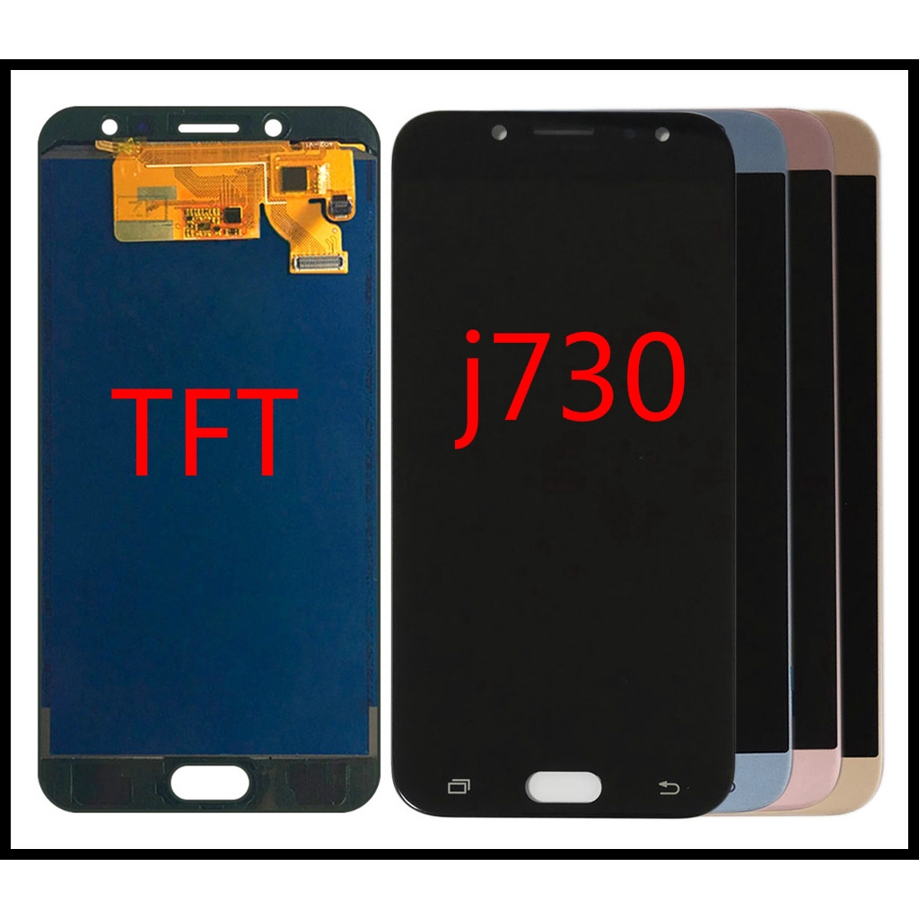 LCD For Samsung Galaxy J7 Pro 2017 J730 SM-J730F J730F/DS LCD Display Touch Screen Digitizer ...