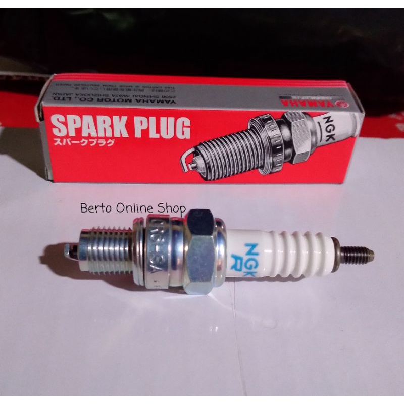 YGP / Orig Spark Plug CR6HSA Part# 947010037200 Mio i125 M3|Mio Soul i125 ,Fino i, Ybr125 ...