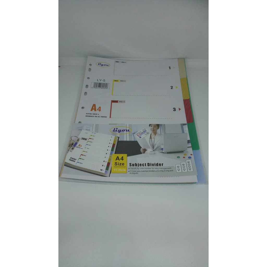 Subject Divider A4 Size | Shopee Philippines