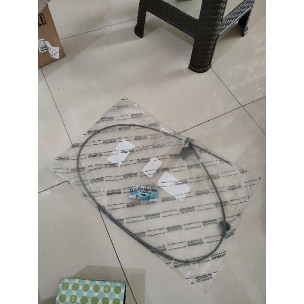 MESIN Original Rush Terios 2006-2009 Hood Cable | Shopee Philippines