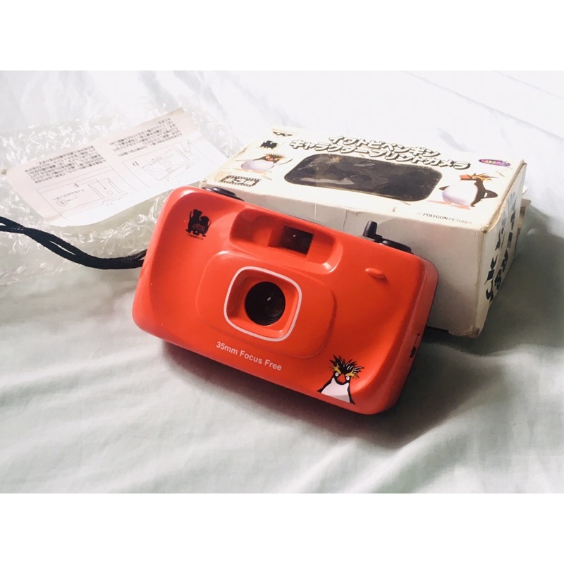 35mm Film Camera Iwatobi Penguin Rocky and Hopper | Shopee Philippines