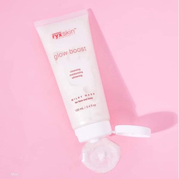 RyxSkin Glow Boost Milk 100ML (achieve your glowing skin with Ryx Glow ...