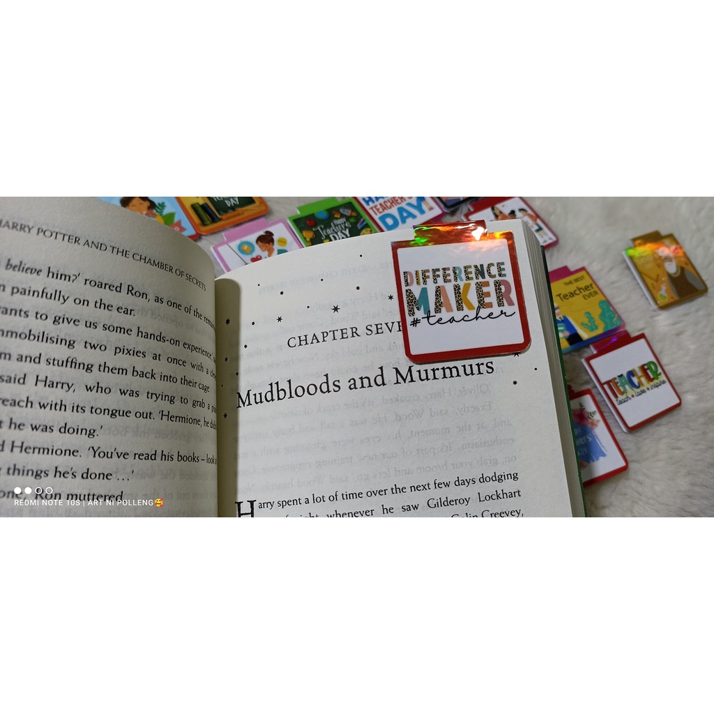 MAGNETIC BOOKMARKS (TEACHERS DAY COLLECTION) PART2 | Shopee Philippines