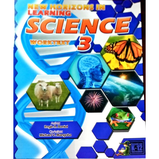 New Horizons In Learning Science Grade 3 PRELOVED TEXTBOOK | Shopee ...