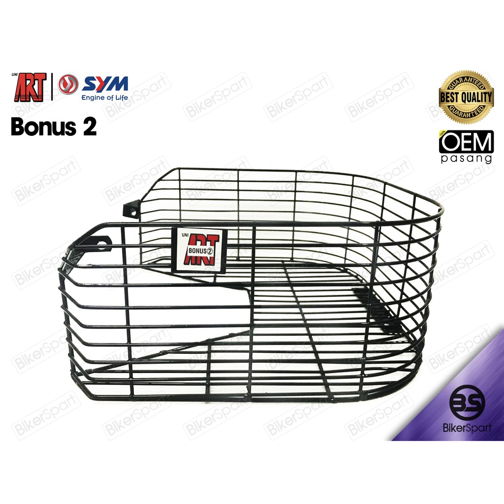 Uni Art SYM Bonus 2 Basket / Bakul (High Quality) | Shopee Philippines