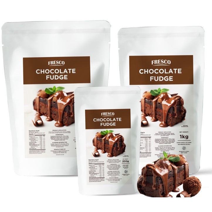 CHOCO FUDGE 1KG Premium Fresco | Shopee Philippines