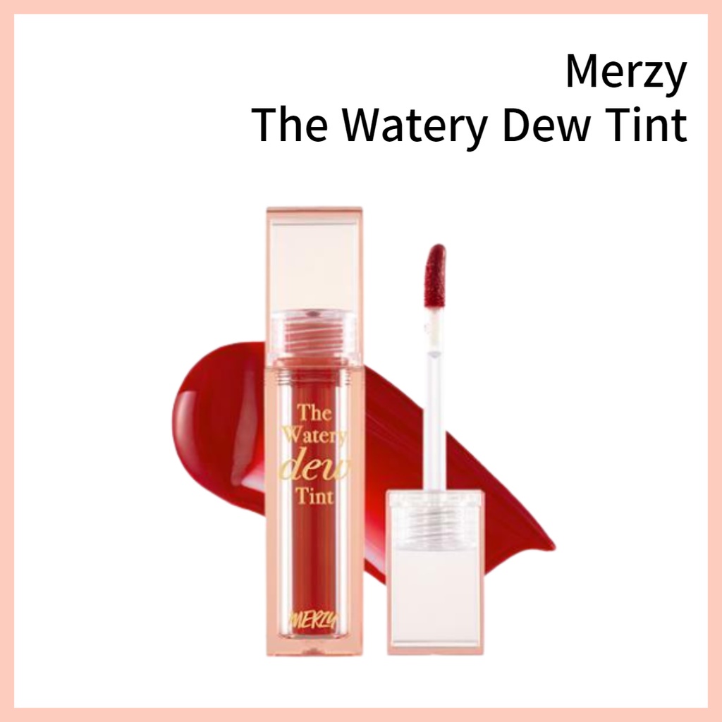 merzy The Watery Dew Tint 4g #5 Colors | Shopee Philippines
