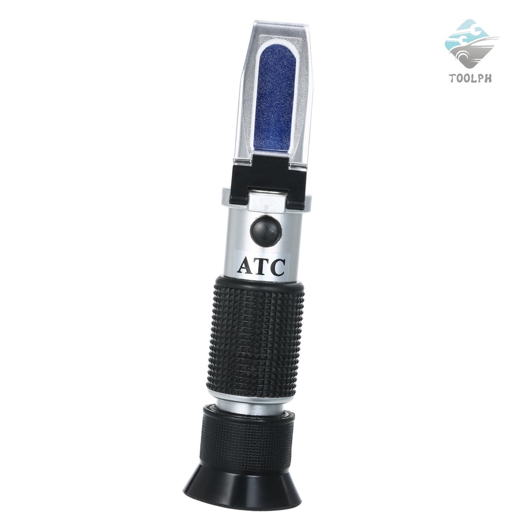 [Automo]Antifreeze Refractometer Coolant Tester for Checking Freezing ...