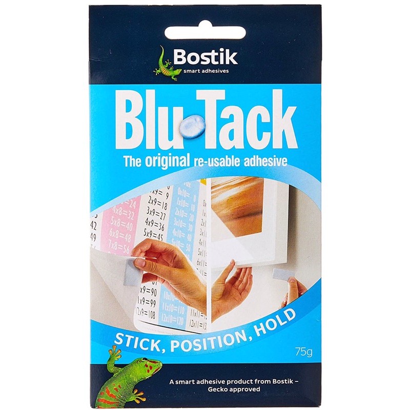 DisCOShop Bostik Adhesive Blu Tack | Shopee Philippines