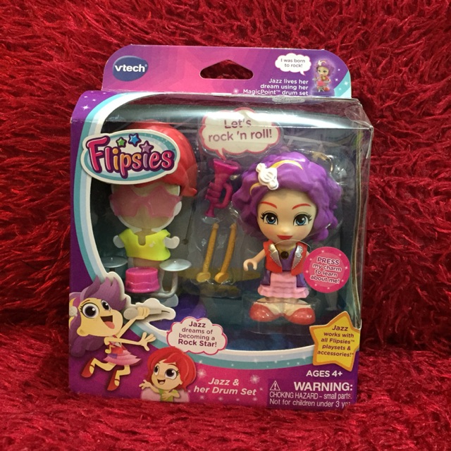 VTECH Flipsies- Jazz & her Drum Set Toy | Shopee Philippines