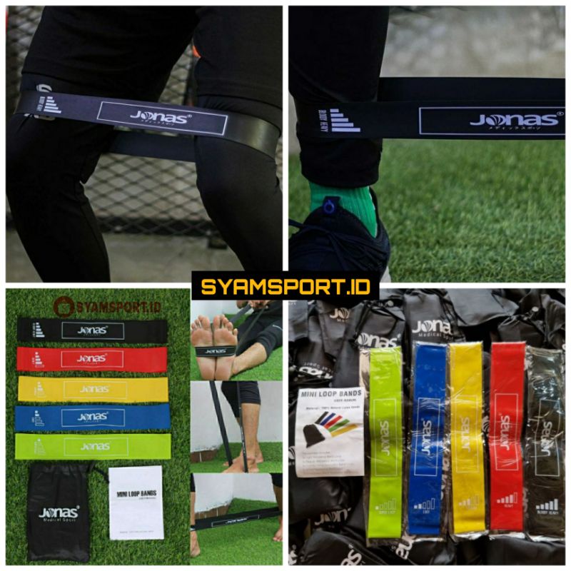 Elastic Sports Rubber Level 1-6 Complete ORI / Resistanceband Jonas ...