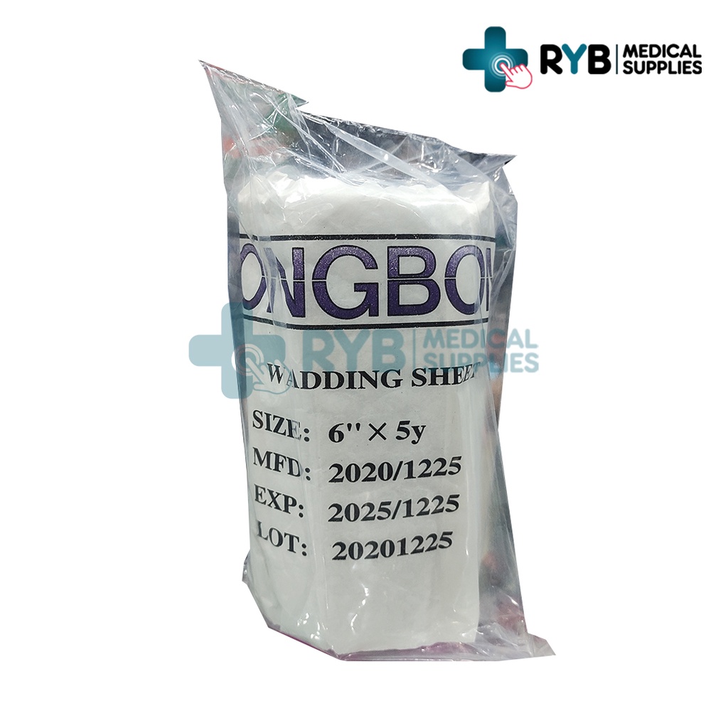 WADDING SHEET LONGBONE (sold per Roll) 4" , 5" & 6" | Shopee Philippines