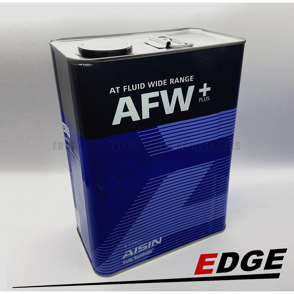 (ATF - AISIN - 4L) AISIN Fully Synthetic AT Fluid Wide Range AFW+ ...