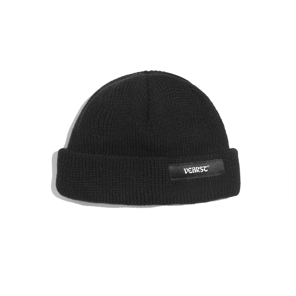 Vearst Beanie Hat Minks Black | Shopee Philippines