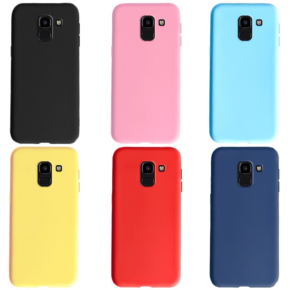 Samsung Galaxy J6 2018 J600F J6Plus 2018 J6+ J610F Casing Candy Color ...