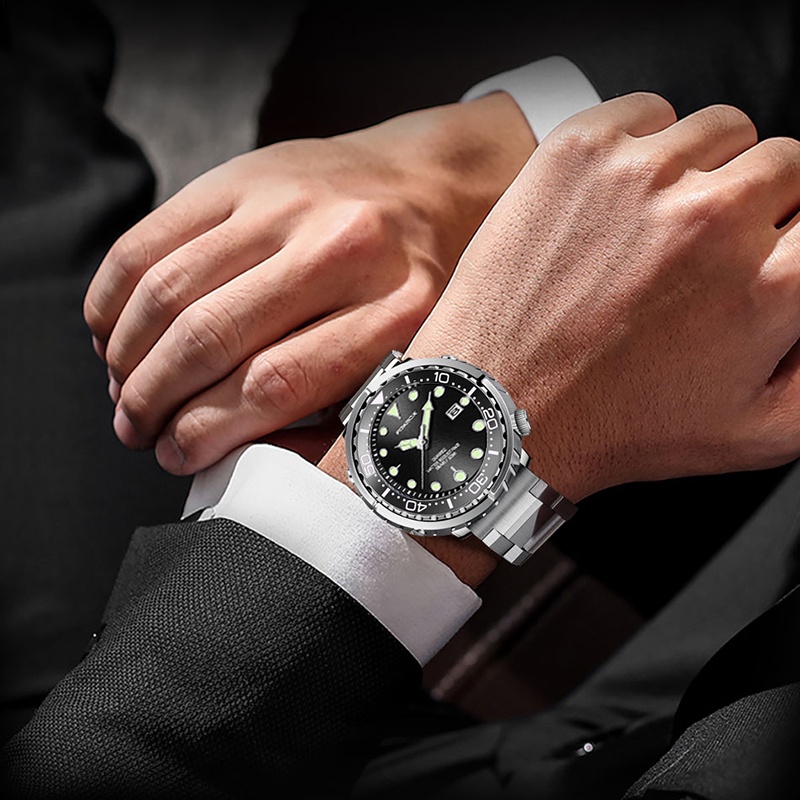 LIGE Official Relo Men Sports Waterproof Watch Quarzt Stainless Steel ...