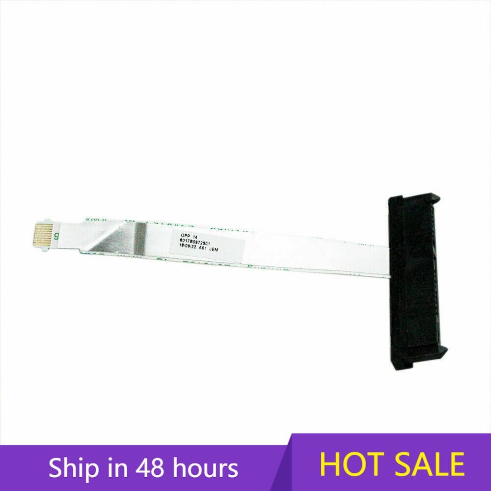 New SATA HDD Hard Drive Cable Connector Adapter Parts for HP 14S-CR ...